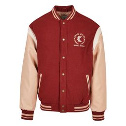 Karl Kani Jacke Herren Gr&ouml;&szlig;e XXS beige / rot