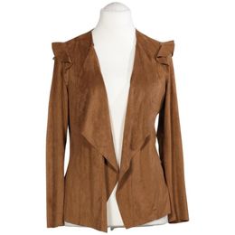 Mango Blazer Damen Gr&ouml;&szlig;e L Second Hand braun