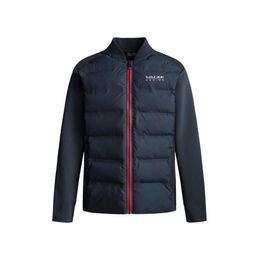 Pepe Jeans &Uuml;bergangsjacke ' RBR QUILT ' Herren Gr&ouml;&szlig;e S blau / rot