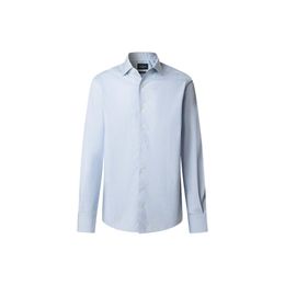 Hackett London Hemd Herren Gr&ouml;&szlig;e XL hellblau / wei&szlig;