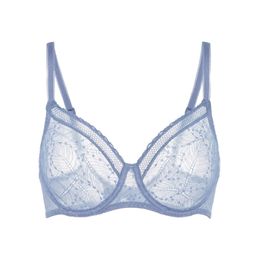 Simone Perele BH 'Comete' Damen Gr&ouml;&szlig;e 80 blau