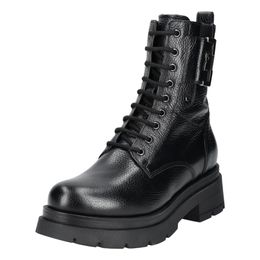 Nero Giardini Schn&uuml;rstiefelette Damen Gr&ouml;&szlig;e 36 schwarz Winterschuhe