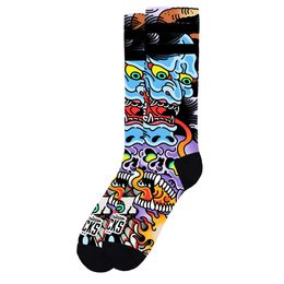 American Socks Socken 'Hannya' Herren Gr&ouml;&szlig;e 41/46 schwarz