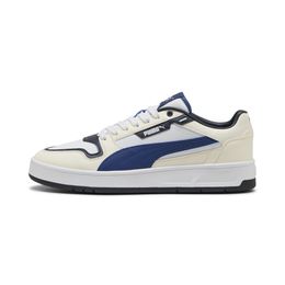 Puma Sneaker 'Court Classic Street' Herren Gr&ouml;&szlig;e 35.5 blau / schwarz / wei&szlig; / offwhite