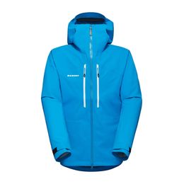 Mammut Outdoorjacke 'Taiss' Herren Gr&ouml;&szlig;e XXL azur / wei&szlig;