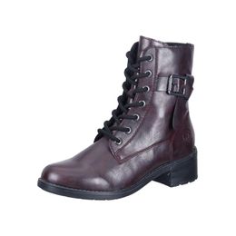 Rieker Stiefelette Damen Gr&ouml;&szlig;e 41 schwarz Winterschuhe