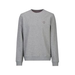 19V69 Italia Sweatshirt 'Nico' male Grey size 3 XL