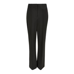 Apricot Ponte Seam Detail Straight Leg Trousers ' ' Damen Gr&ouml;&szlig;e 44 schwarz