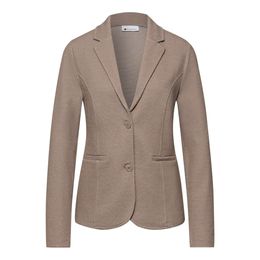 Street One Blazer Damen Gr&ouml;&szlig;e 42 mokka