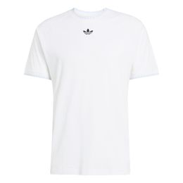 adidas originals T-Shirt Herren Gr&ouml;&szlig;e M pastellblau / schwarz / wei&szlig;