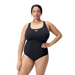 Speedo Sportbadeanzug Damen Gr&ouml;&szlig;e XXL schwarz