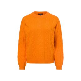 Franco Callegari Pullover Damen Gr&ouml;&szlig;e L orange