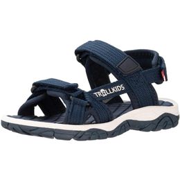 Trollkids Sandals 'Oslofjord' boy Blue size 33