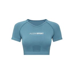 Plein Sport Performance Shirt female Green size XXL