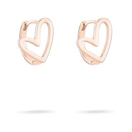 Tamaris Ohrringe Damen Gr&ouml;&szlig;e One Size rosegold