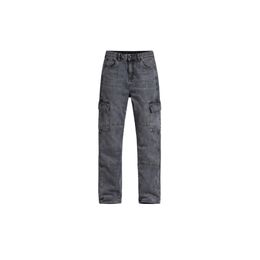 Solang Hose Denim-Cargo-Jeans mit Cargotaschen Jungen Gr&ouml;&szlig;e 110 dunkelgrau