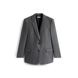 Tommy Hilfiger Blazer Damen Gr&ouml;&szlig;e 36 grau / wei&szlig;