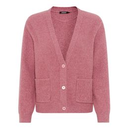 Olsen Strickjacke Damen Gr&ouml;&szlig;e 4XL pink