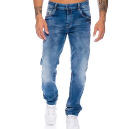 Cipo & Baxx Cipo & Baxx Jeans 'BJ319' Herren Gr&ouml;&szlig;e 42 blue denim