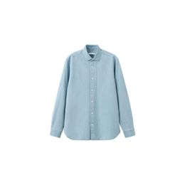 Mango Man Hemd 'Chali' Herren Gr&ouml;&szlig;e XS blue denim