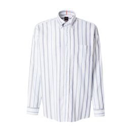 BOSS Button Up Shirt 'Lambey_1' male White size L