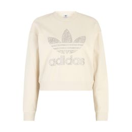 adidas originals Sweatshirt Damen Gr&ouml;&szlig;e S grau / wollwei&szlig;