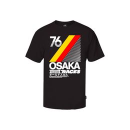 Oldskull T-Shirt 'Retro Japan City' Herren Gr&ouml;&szlig;e XXL schwarz