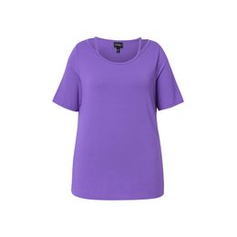 Ulla Popken Shirt Damen Gr&ouml;&szlig;e XXL/XXXL lila