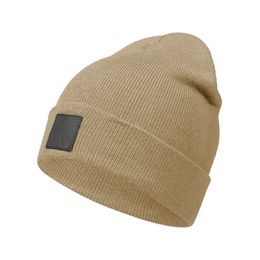Occulto M&uuml;tze 'Luca' Herren Gr&ouml;&szlig;e 55/60 beige / schwarz