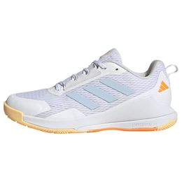adidas Performance Sportschuh 'Novaflight 2' Damen Gr&ouml;&szlig;e 42 pastellblau / pastelllila / wei&szlig;