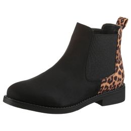 Aniston Chelsea Boots female Black size 39