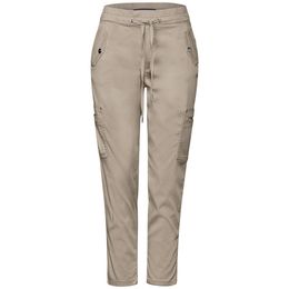 Street One Cargohose Damen Gr&ouml;&szlig;e 44 hellgrau