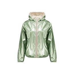 Deeluxe Jacke 'Jaya' Damen Gr&ouml;&szlig;e L mint / wei&szlig;