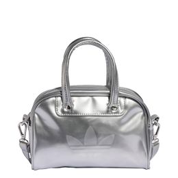 adidas originals Handtasche 'ADICOLOR' Damen Gr&ouml;&szlig;e One Size grau / silber