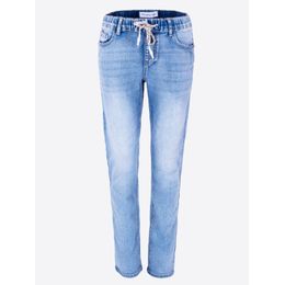 Fraternel Jeans Damen Gr&ouml;&szlig;e 42 blue denim