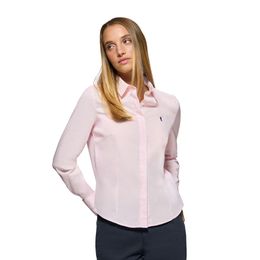 Polo Club Bluse Damen Gr&ouml;&szlig;e L rosa