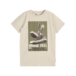HUST & CLAIRE Hust & Claire T-Shirt 'Alwin' Jungen Gr&ouml;&szlig;e 128 khaki / oliv / wei&szlig;