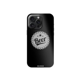 Glided Smartphoneh&uuml;lle 'Cheers Glided Handyh&uuml;lle' Damen Gr&ouml;&szlig;e iPhone 16 schwarz