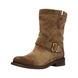 felmini Boots Damen Gr&ouml;&szlig;e 42 braun Winterschuhe