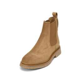 Marc O'Polo Marc O'polo Chelsea Boot Damen Gr&ouml;&szlig;e 42 hellbraun Winterschuhe