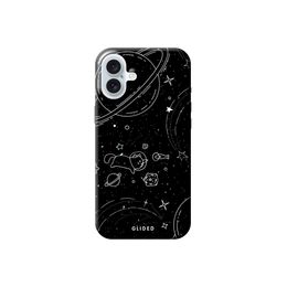Glided Smartphoneh&uuml;lle 'Cosmic Cat Glided Handyh&uuml;lle' Damen Gr&ouml;&szlig;e iPhone 14 Pro schwarz