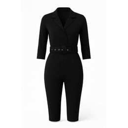 Woman Vision Jumpsuit Damen Gr&ouml;&szlig;e XL schwarz