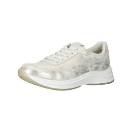 Paul Green Sneaker Damen Gr&ouml;&szlig;e 36 silber / wei&szlig;