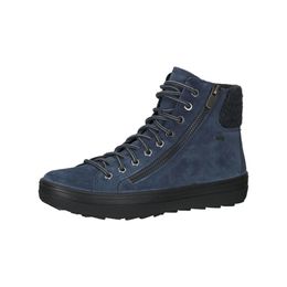 Legero Lace-Up Ankle Boots 'Mira' female Blue size 40