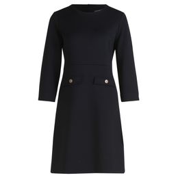 Betty Barclay Kleid Damen Gr&ouml;&szlig;e 42 schwarz Winterkleid