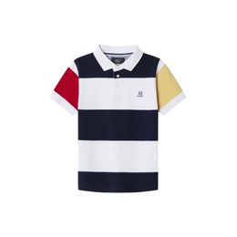 Hackett London Poloshirt 'Heritage' Jungen Gr&ouml;&szlig;e 98/104 dunkelblau / gelb / rot / wei&szlig;