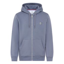 Delmao Sweatjacke Herren Gr&ouml;&szlig;e L saphir