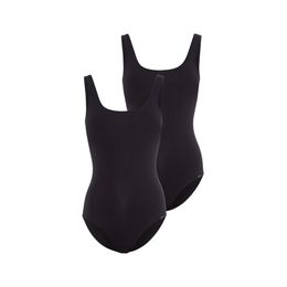 Skiny Bodysuit Damen Gr&ouml;&szlig;e S/M schwarz