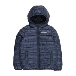 Champion Authentic Athletic Apparel Jacke Jungen Gr&ouml;&szlig;e 122/128 navy