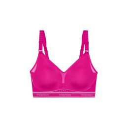 Triumph Sport-BH ' Triaction Cardio Air ' Damen Gr&ouml;&szlig;e M/L pink